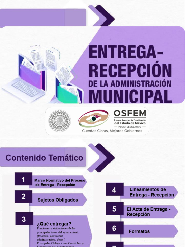 Osfem 2024 | Descargar gratis PDF | Gobierno local | Administración Pública