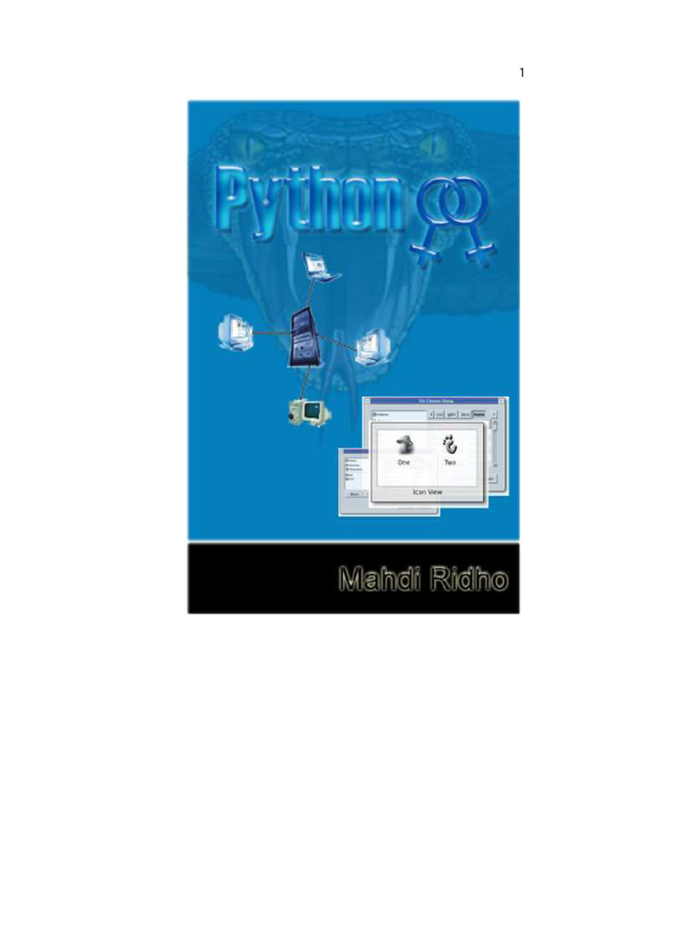 Python PDF | PDF | Object Oriented Programming | Software Development