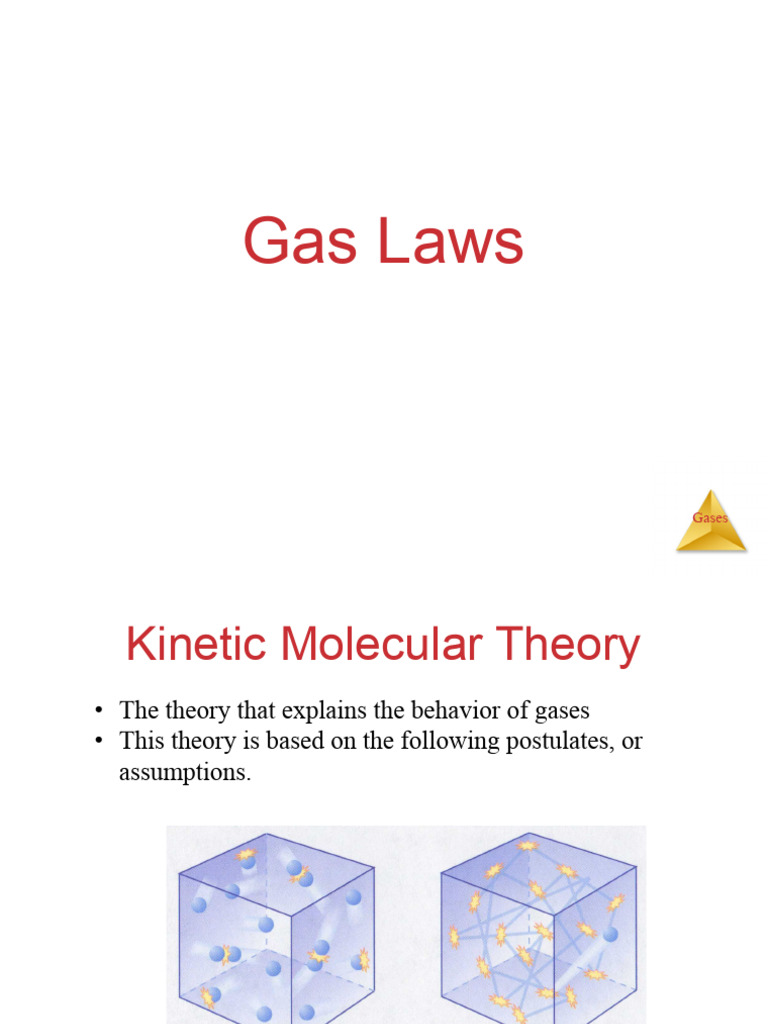 Gas Laws Q2 Wk1 2 Final Version | PDF | Gases | Pascal (Unit)
