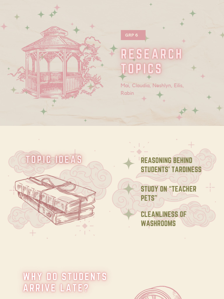 English PPT - Group 6 | PDF