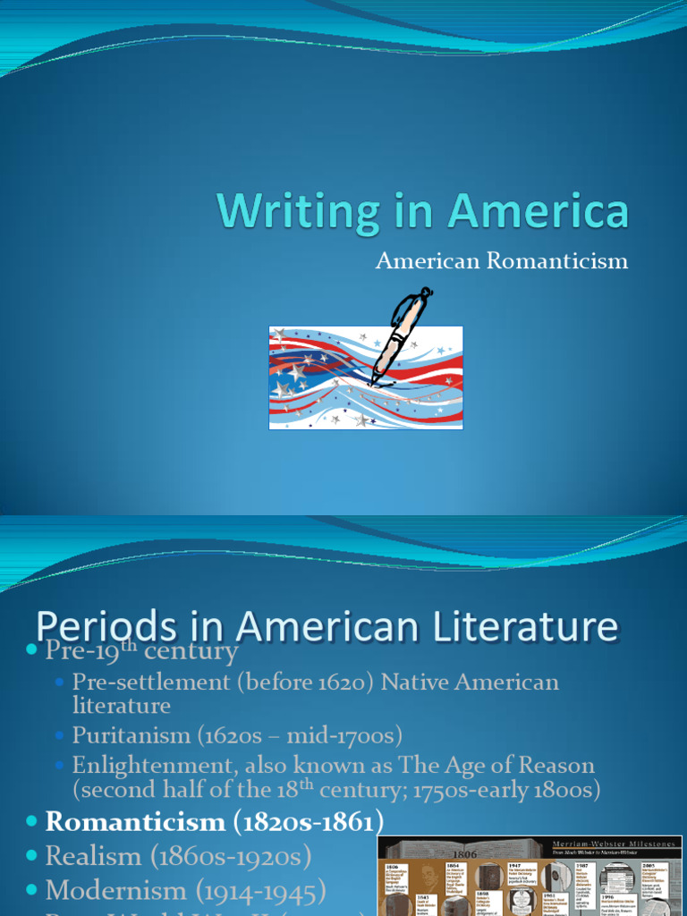 PRESENTATION - Romanticism For Notes | PDF | Transcendentalism | Henry ...