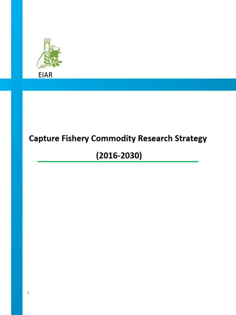 Capture Fishery Strategy Draft | PDF