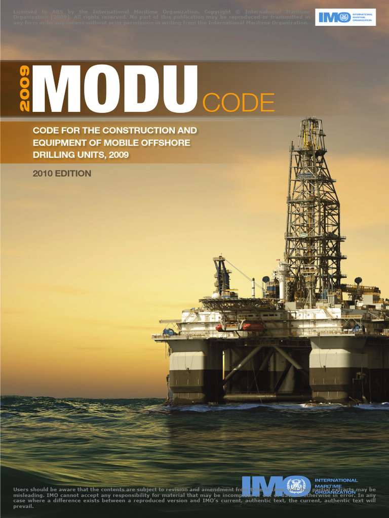 Modu Code 2009[1] Pdf