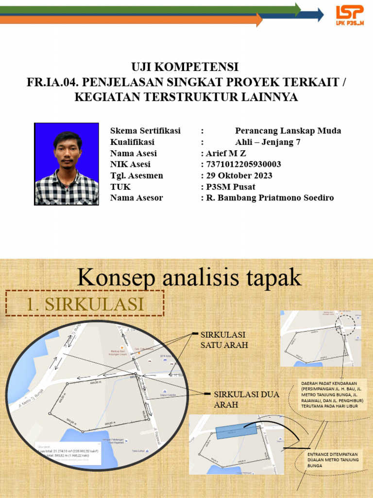 Konsep Analisis Tapak | PDF