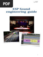 ESP Sound Engineering Students' Book PDF | PDF | Audio Engineer ...