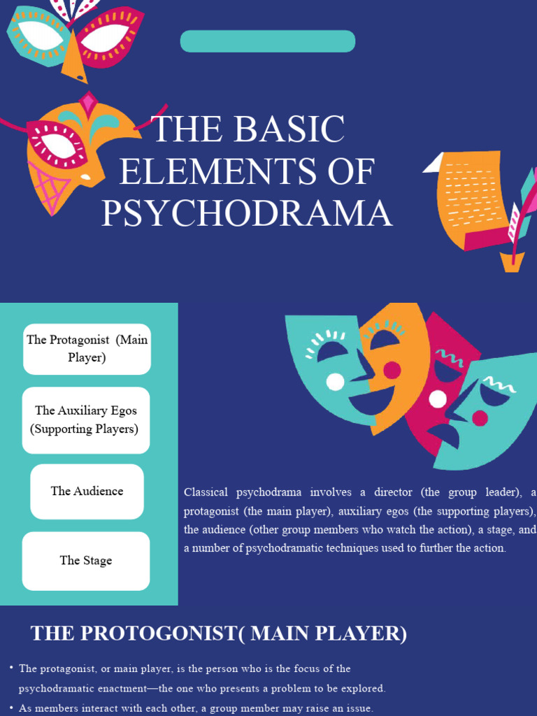 Psychodrama Elements, Phases, Apps | PDF | Psychotherapy | Social ...