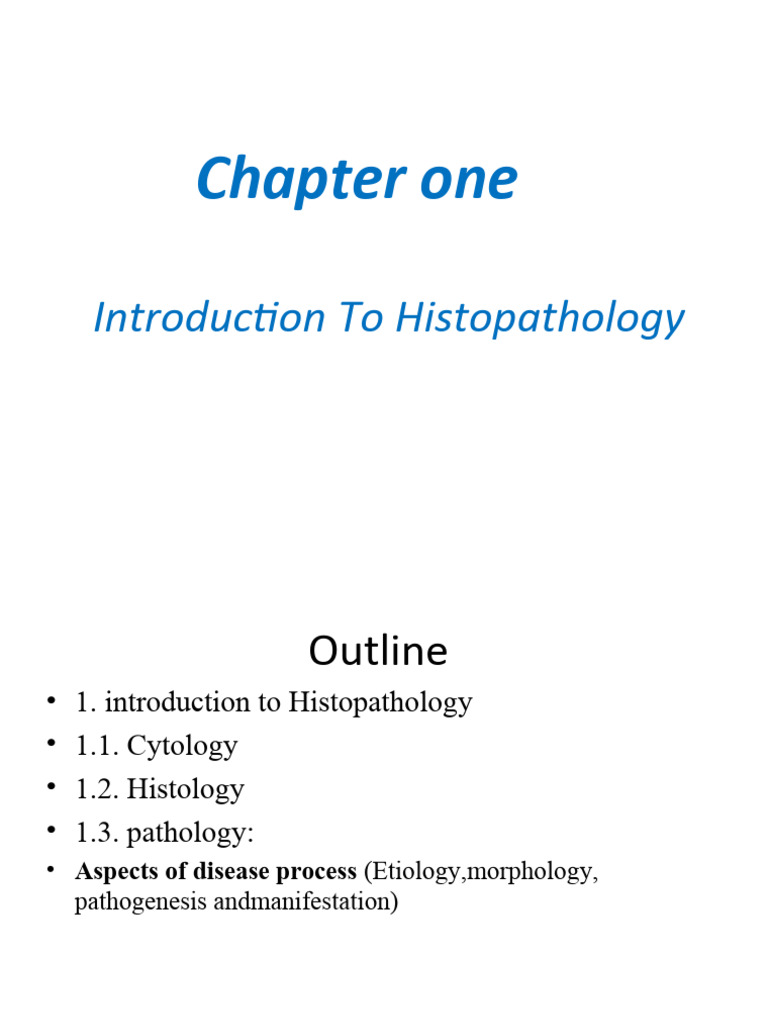 Chapter I | PDF