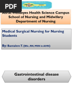 Medical.s GIT | PDF | Esophagus | Stomach