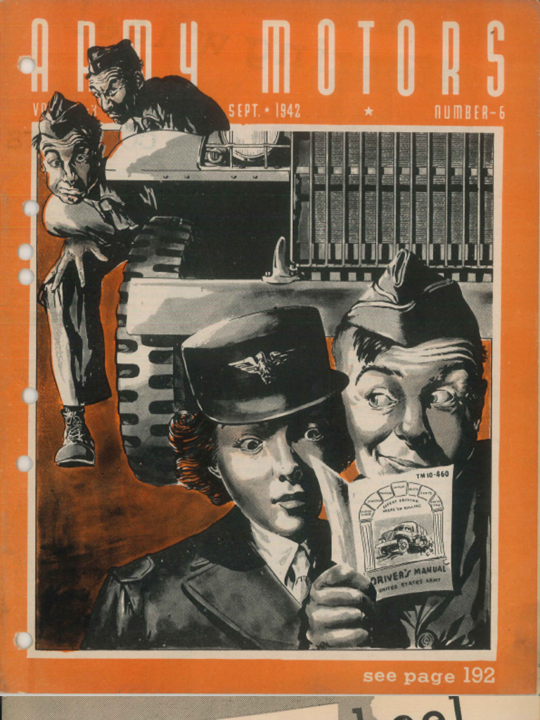 Army Motors V3 N6 September 1942 | PDF