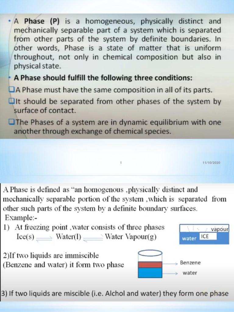 Phase 3 | PDF | Phase Rule | Phase (Matter)