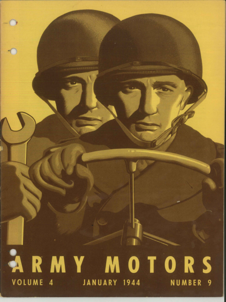 Army Motors V4 N9 January 1944 | PDF