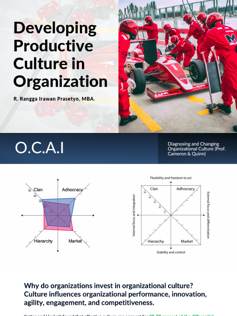 Developing Productive Culture 2024 | PDF | Experience | Goal Developing Productive Culture 2024 | PDF | Experience | Goal