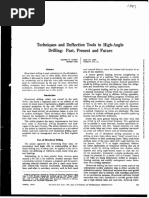 Overview of Slant Drilling Techniques | PDF | Oil Well | Drilling Rig