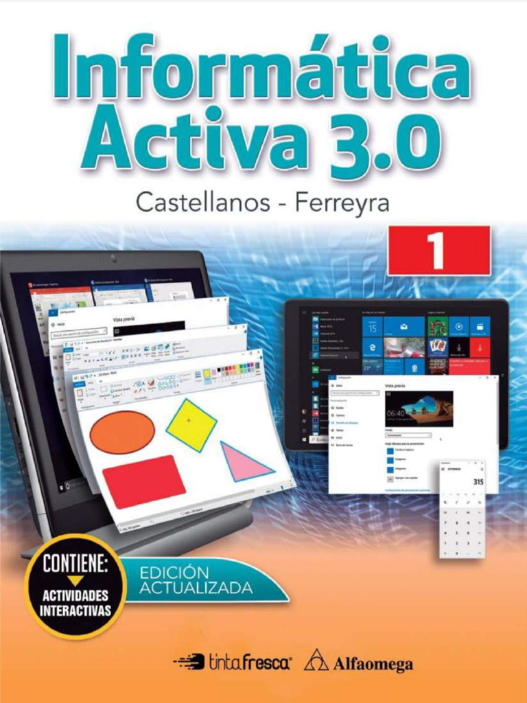 LIBRO Informática Activa 3.0 1 | PDF