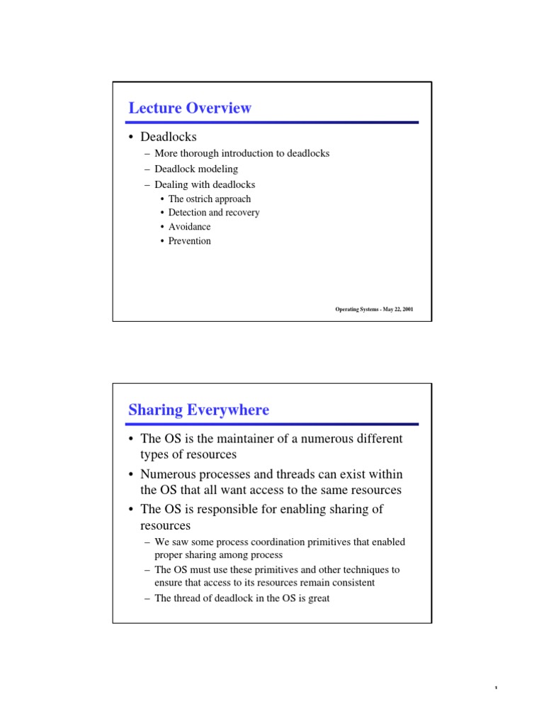 Lecture 10 Pdf Operating System Process Computing