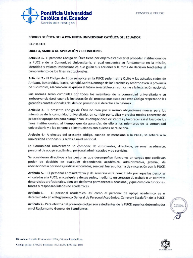 Codigo de Etica 20220905 | PDF | La seguridad informática | Seguridad