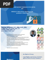 Law No 27 of 2022 On Personal Data Protection | PDF | Information Privacy | Risk