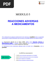 Clasificación de Las Reacciones Adversas | PDF | Especialidades Medicas | Medicina CLINICA