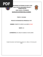 Formato UMC 6 para Pedimento | PDF | Comercio | Business