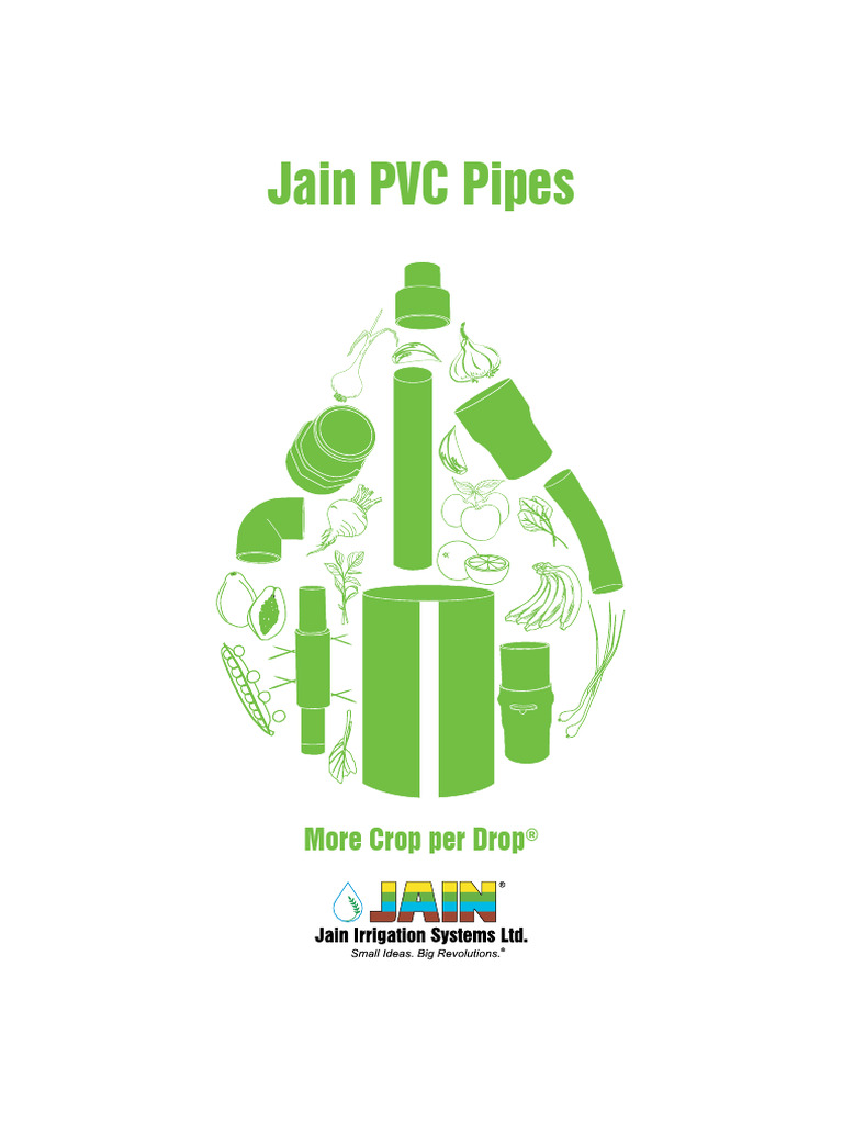 Jain PVC Fabricated Fittings | PDF | Pipe (Fluid Conveyance ...