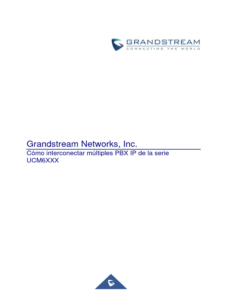 How To Interconnect Multiple Ucm | Descargar gratis PDF | protocolo de ...