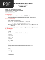 Science 3 Quarter 2 Week 7 | PDF