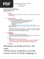 Cot Science 6 - 4TH Quarter | PDF | Planets | Solar System