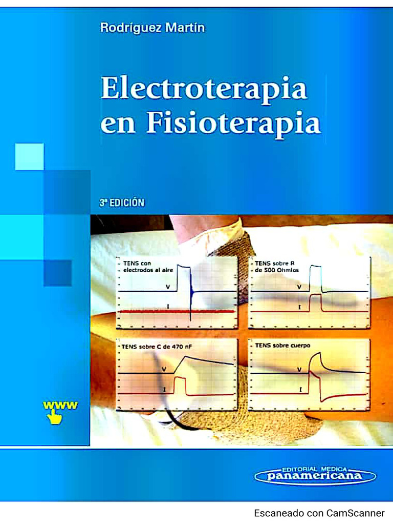 Electroterapia en Fisioterapia Tervera Edición José María Rodríguez | PDF