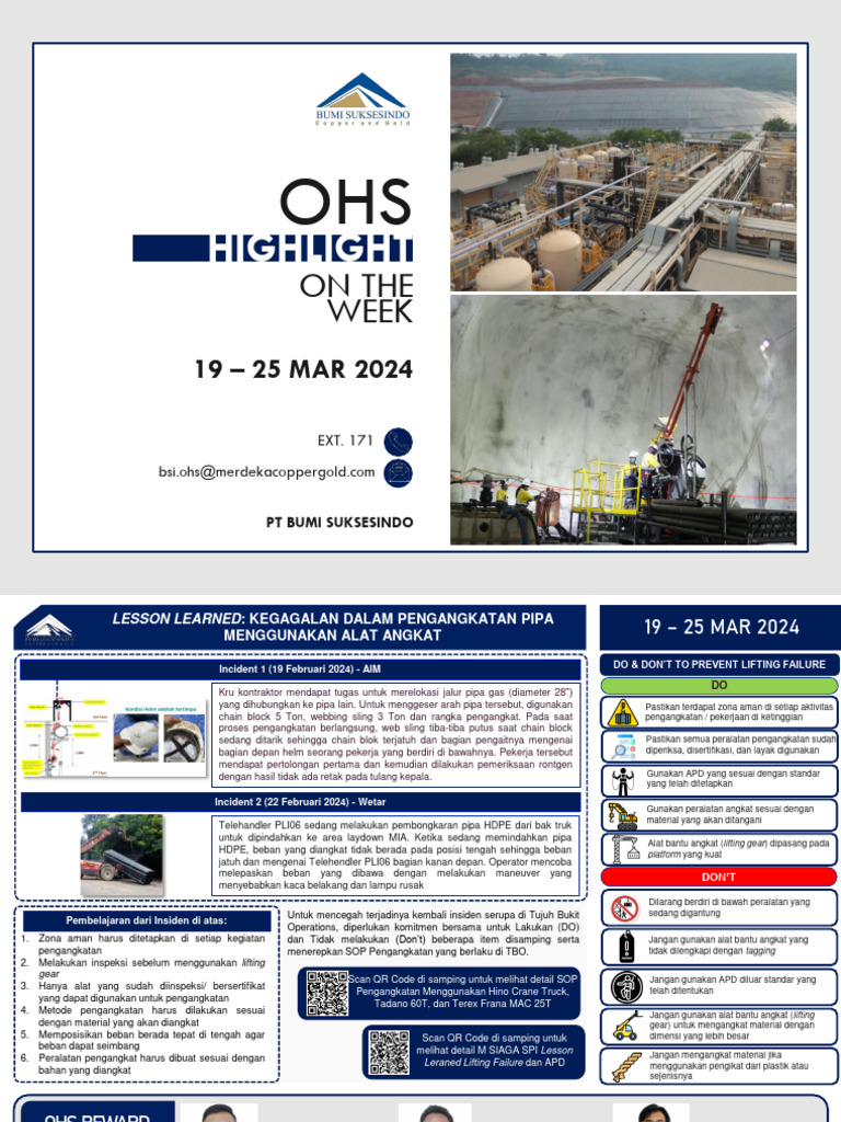 OHS Highlight 18032024 | PDF