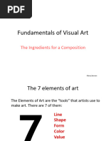 Lesson 7 Organic Shapes | PDF | Shape | Area