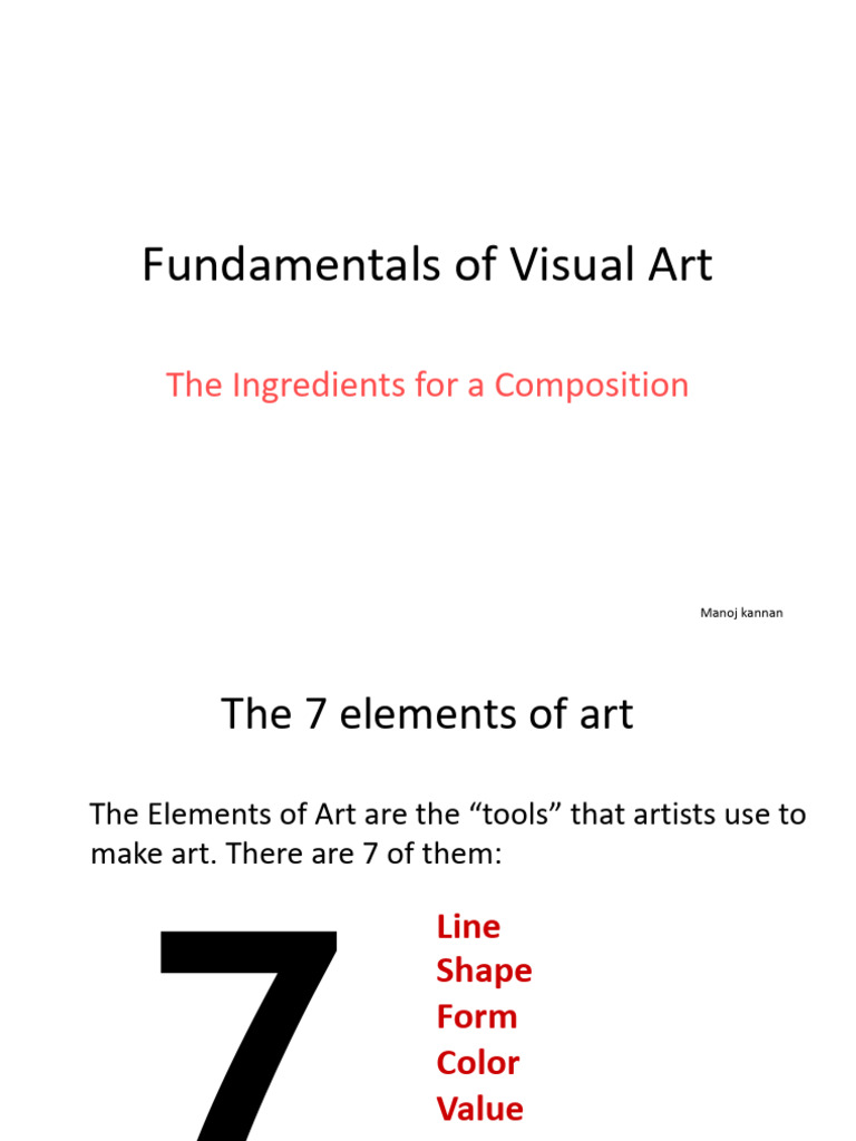 (Slide) Fundamentals of Art Final | PDF | Pablo Picasso | Shape