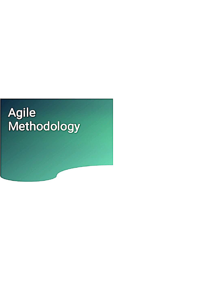 Agile Methodology | PDF