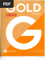 Gold C1 Advanced Student's Book | PDF