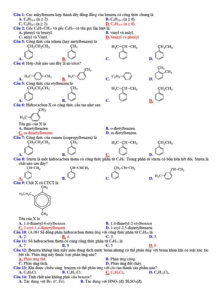 Benzen | PDF