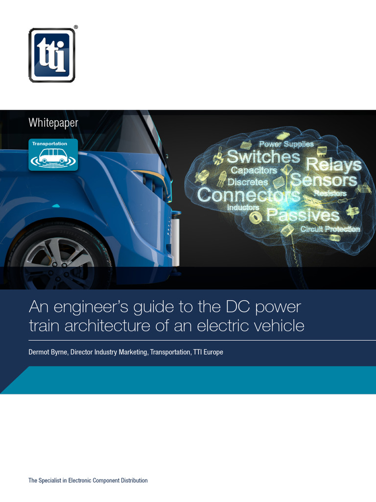 TTIW018-DC Power Train Architecture For EVs-EN-FINAL | PDF | Power ...