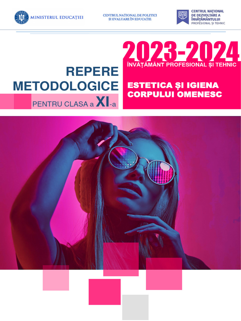 4.3 Metodologice - 2023-2024 - Estetica-Si-Igiena-Corpului-Omenesc - CLS - Xi | PDF