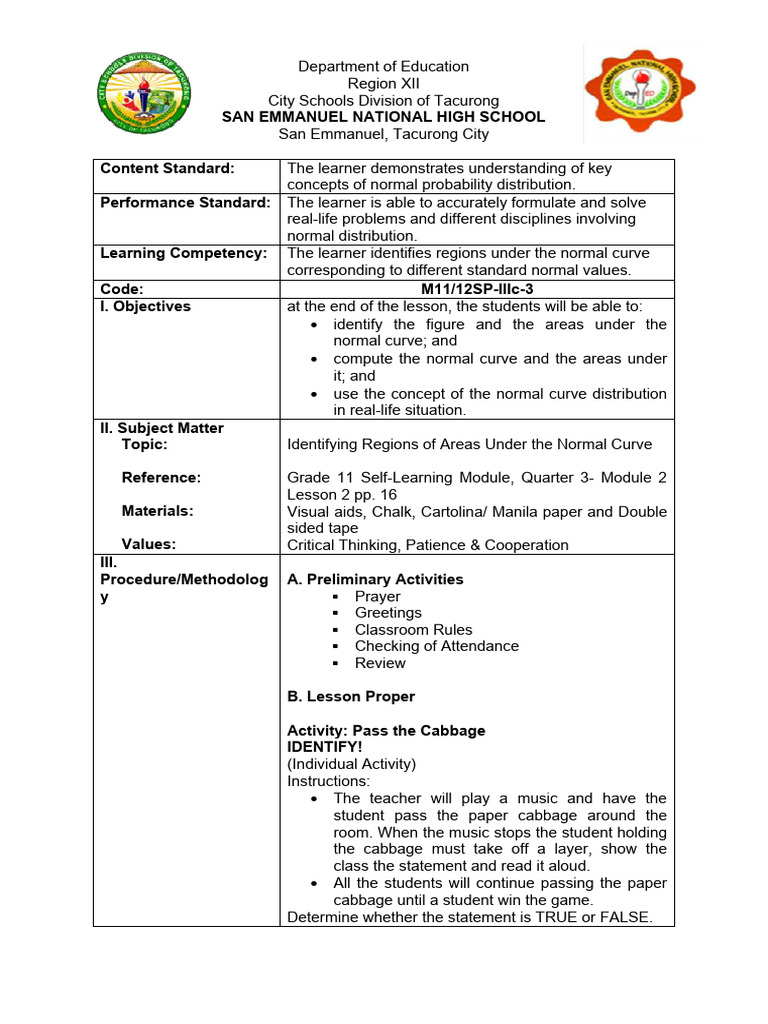 DLP-module-2-lesson-2 | PDF | Learning | Normal Distribution
