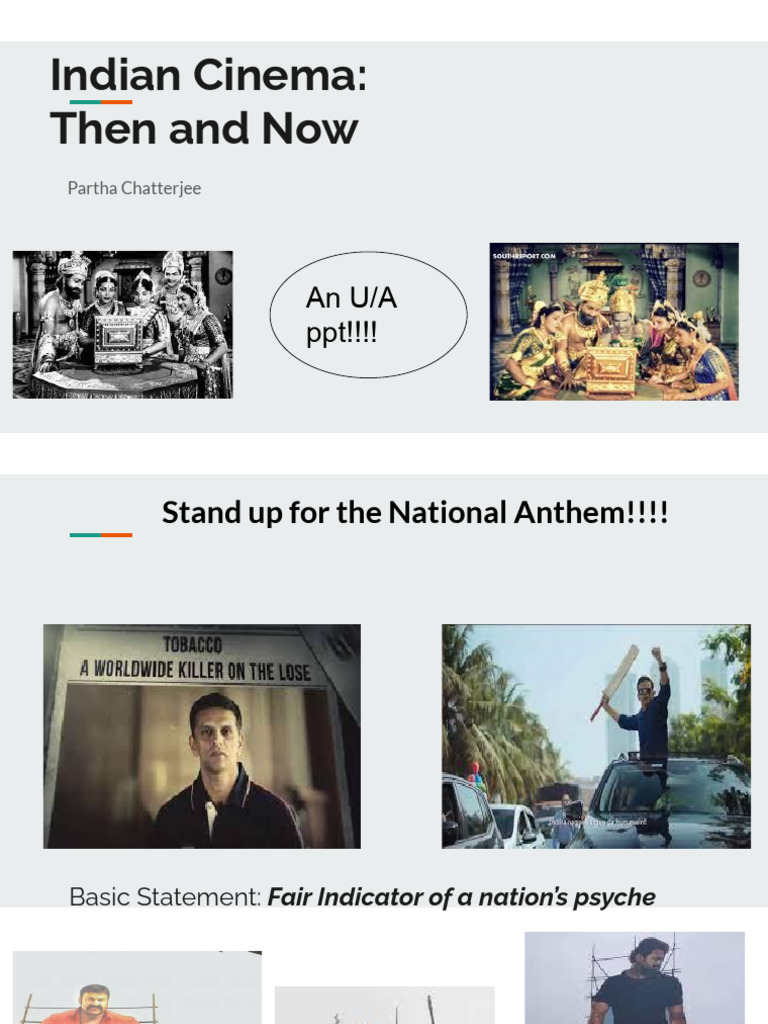 Indian Cinema: Evolution Over Time | PDF | Cinema Of India