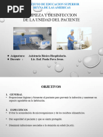 Mobiliario de La Unidad Del Paciente | PDF | Salud y bienestar