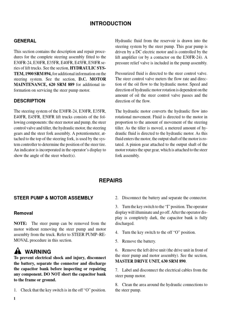 Steering System | PDF | Screw | Axle