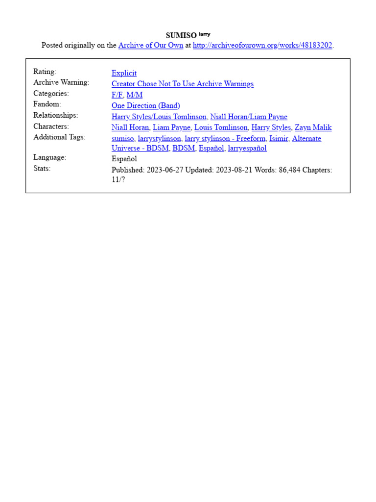 SUMISO Lrry | PDF | Bdsm | Sadomasoquismo