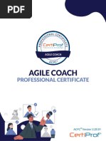 Agile Coach in A Nutshell | PDF | Agile Software Development | Mentorship