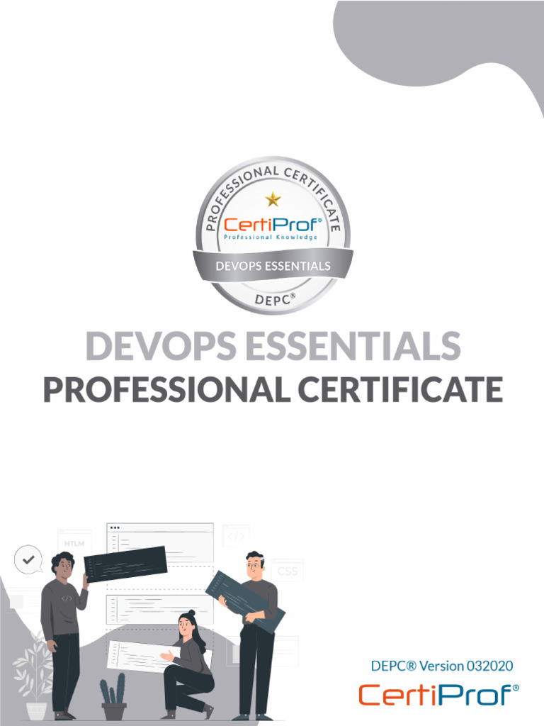 Material DevOps Essentials DEPC en | PDF | Software Development Process ...