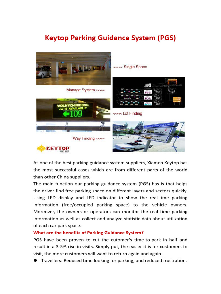 MBI Keytop | PDF | Parking | Parking Lot