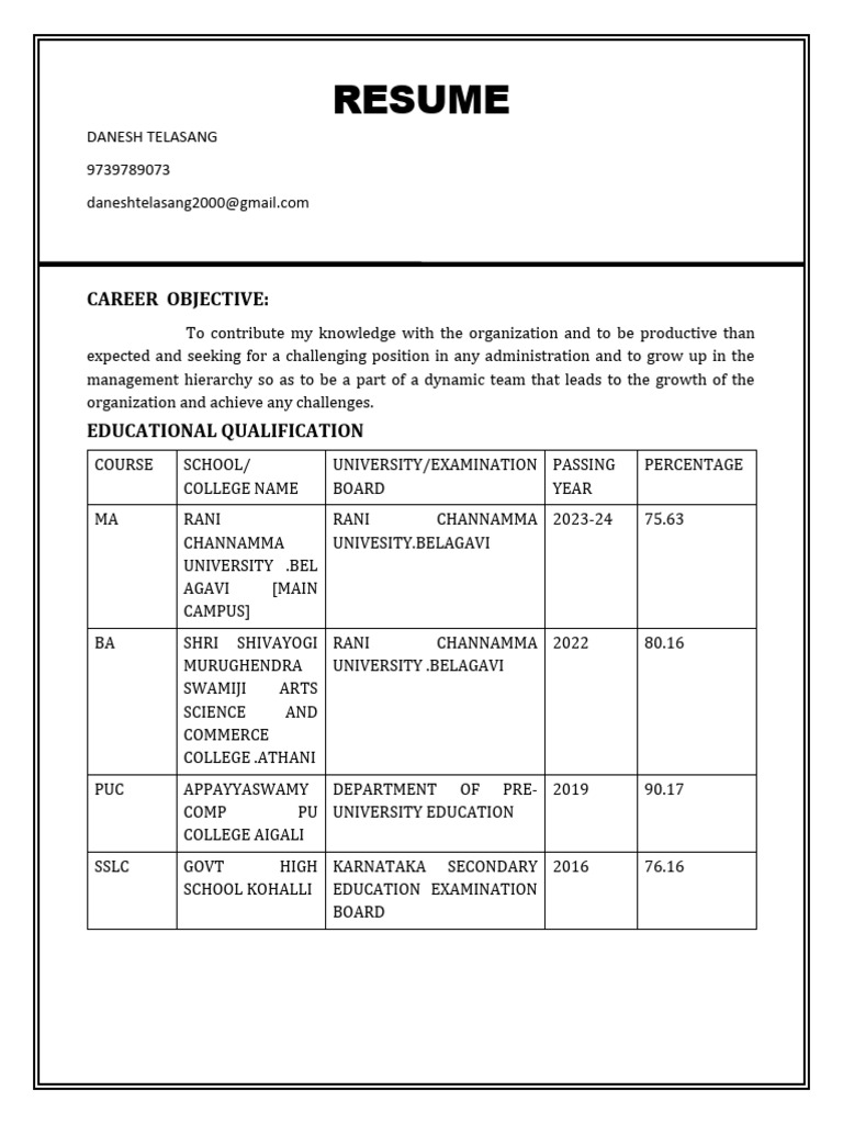 Danesh T | PDF | Cognition