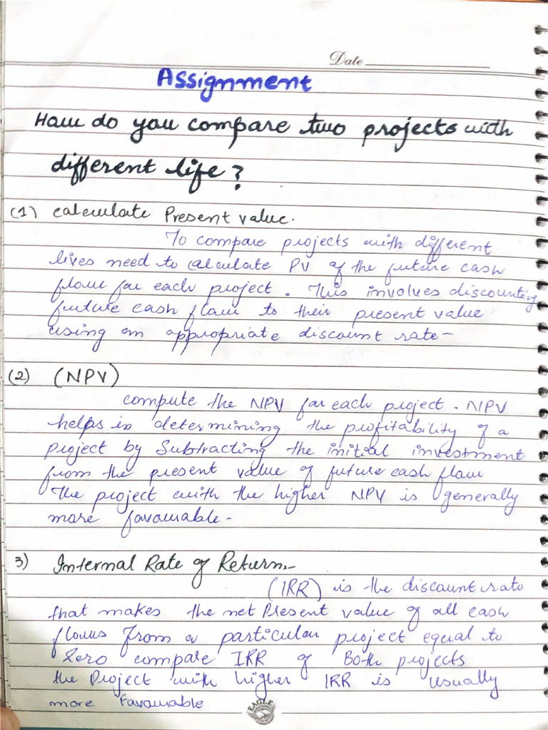 TPFM Assignment | PDF