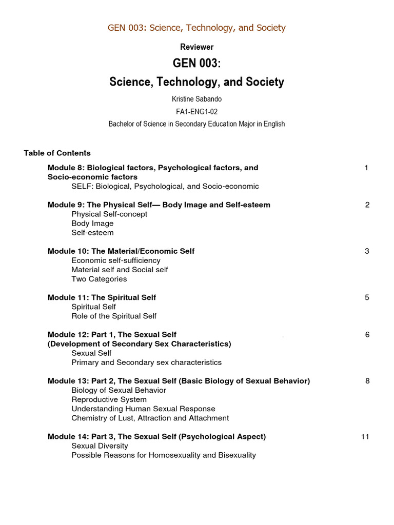 5 Gen 003 | PDF | Id | Sigmund Freud