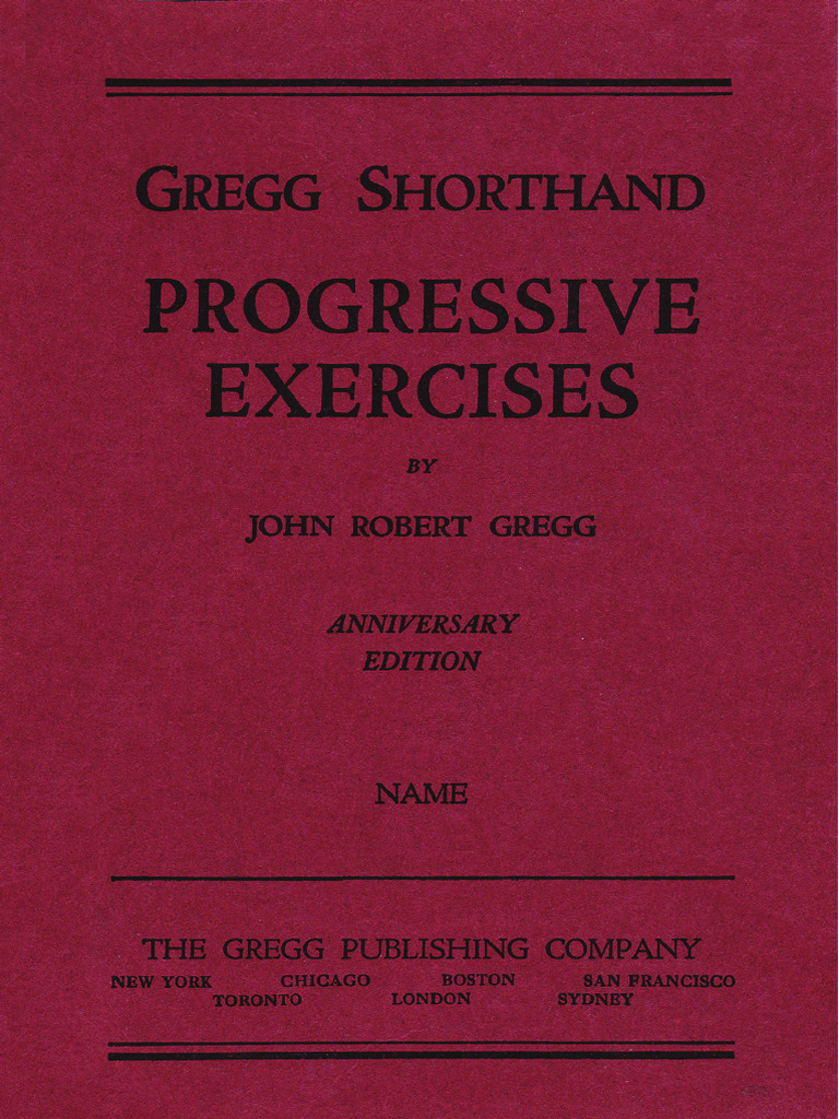 Progressive Exercises With Key-1929 | PDF