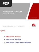Huawei NetEngine AR651C Enterprise Router Datasheet | PDF | Router ...