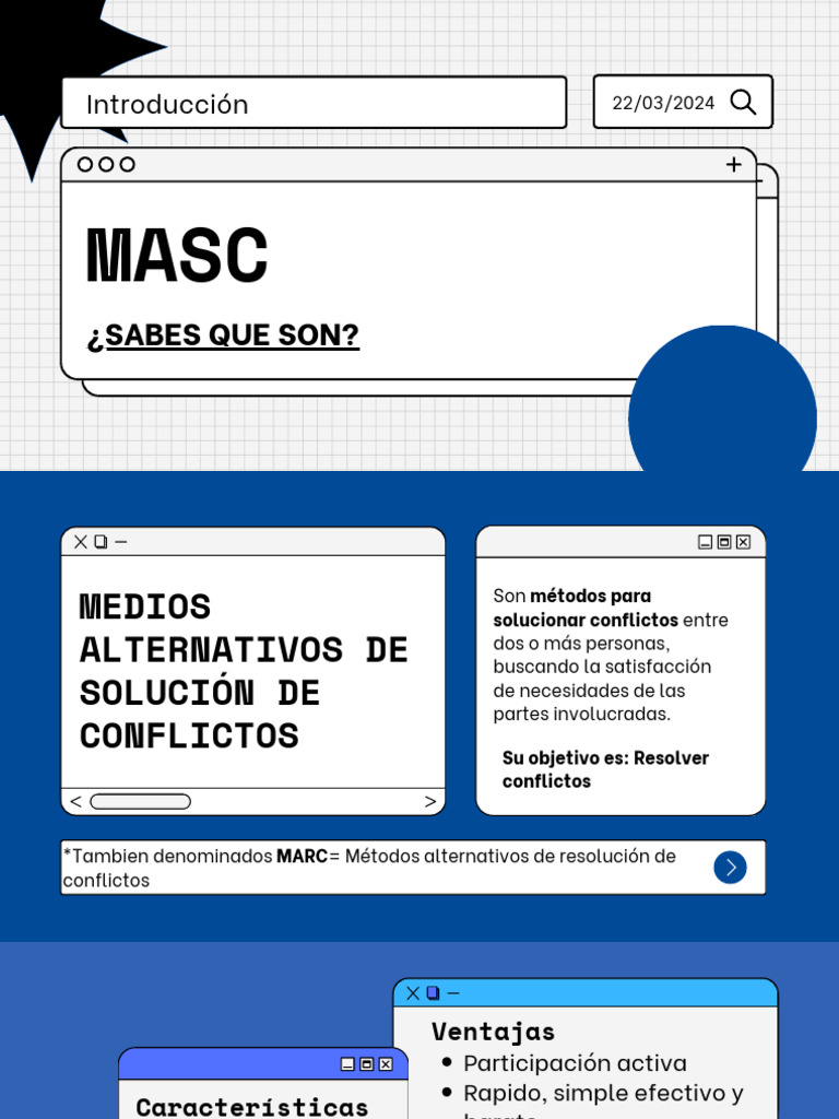 Masc. Muchos Macs | PDF | Mediación | Resolución de conflictos